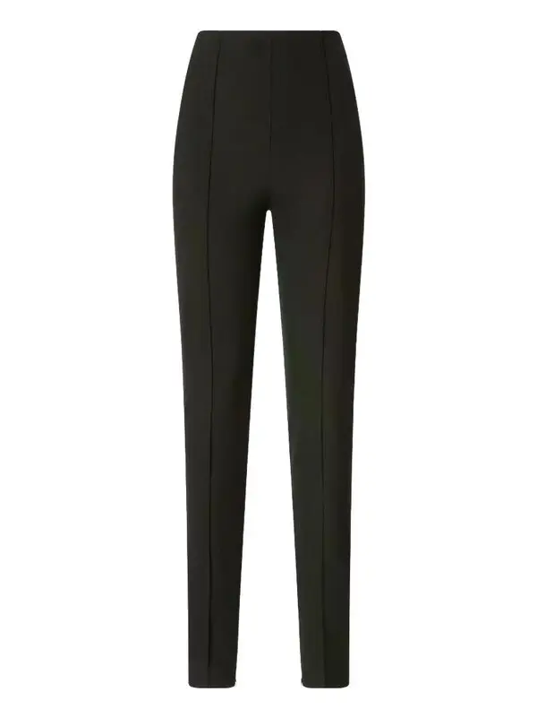 Pinko Slim-fit Seam Detail Trousers - Black