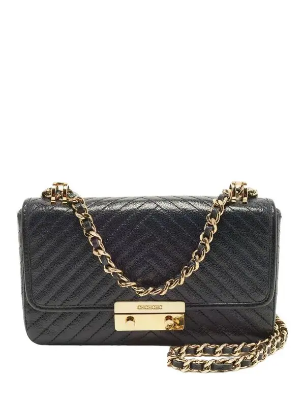 Carolina Herrera Bimba Quilted Shoulder Bag - Blue