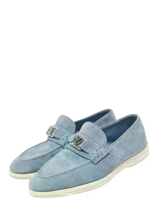 LOUIS VUITTON Estate Loafers - Blue