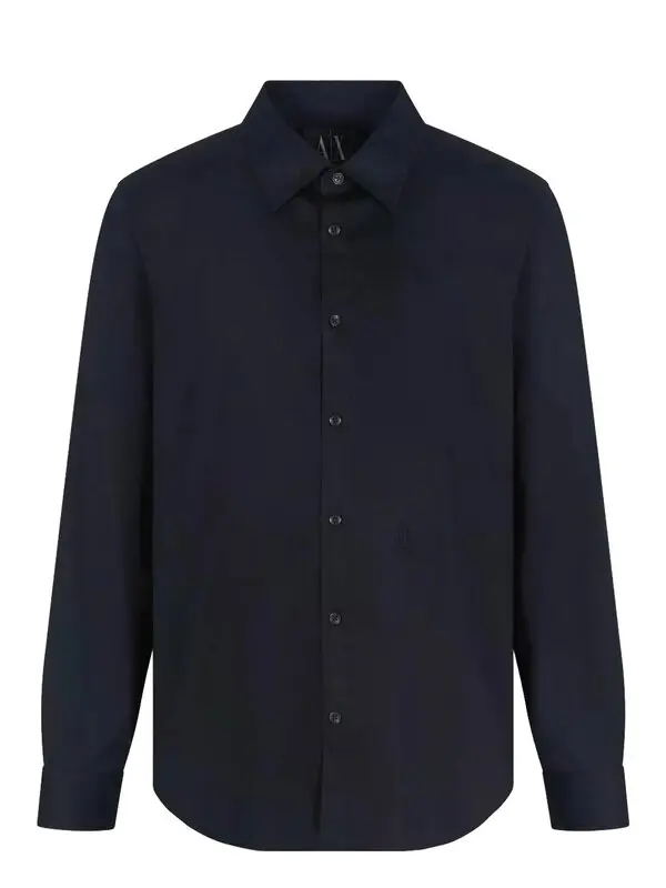 Armani Exchange Long-sleeve Shirt - Blue