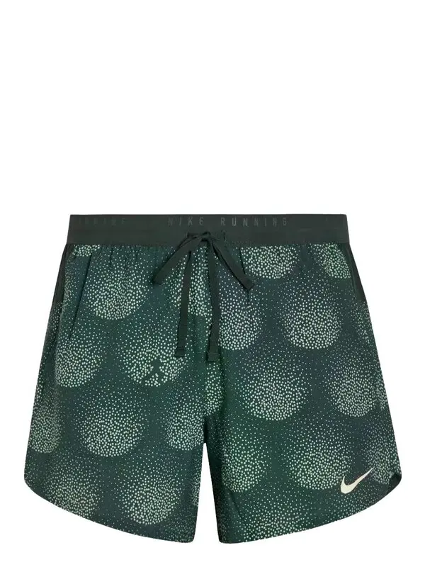 Nike Stride Dri-fit 5" Lined Running Shorts - Green