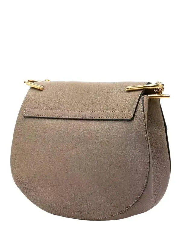 Chloé Drew Crossbody Bag - Brown