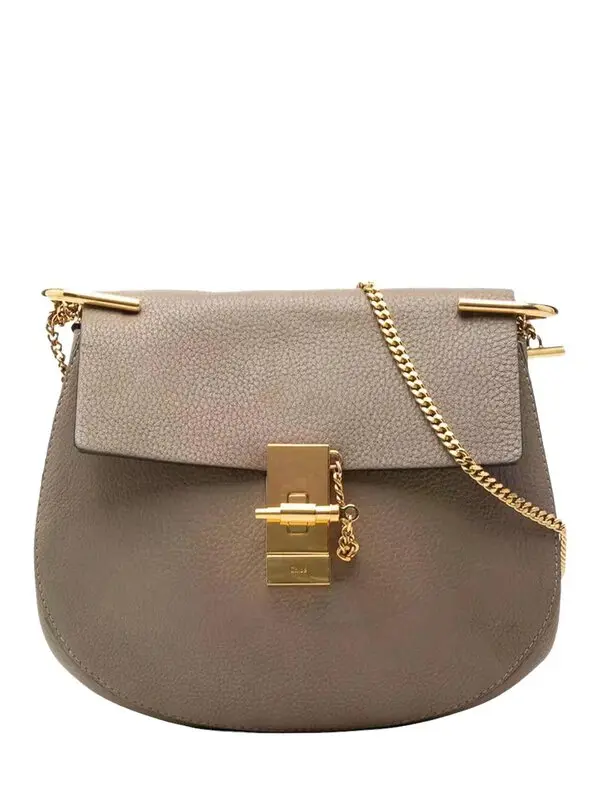 Chloé Drew Crossbody Bag - Brown