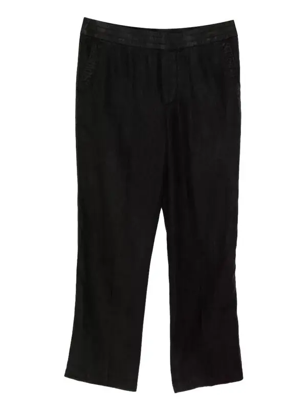 JAMES PERSE Lightweight Linen Pants - Black