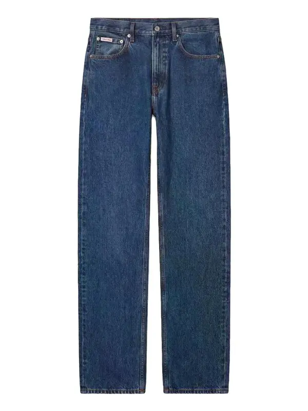 Calvin Klein 90s Straight Leg Jeans - Blue