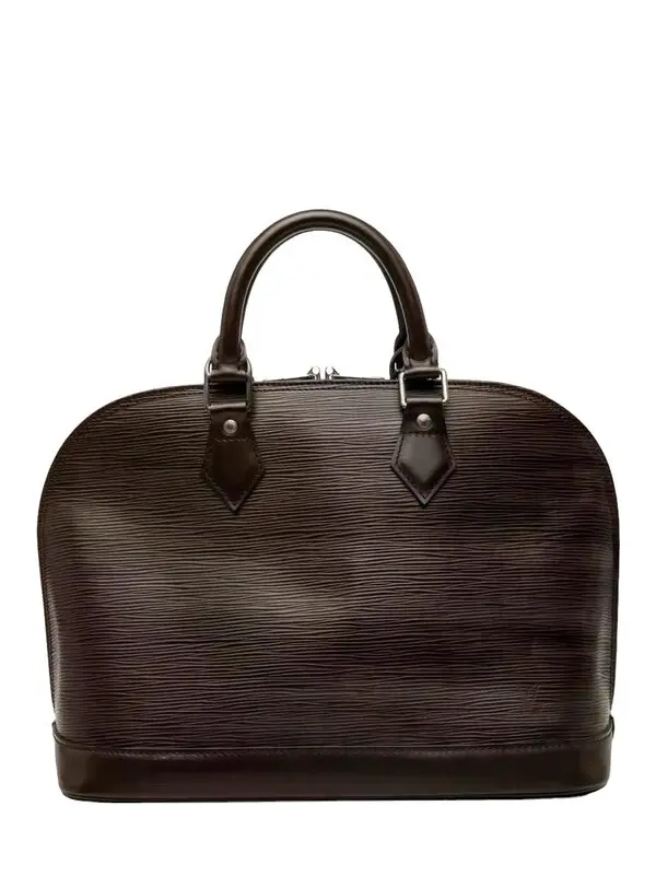 LOUIS VUITTON Epi Alma Pm Handbag - Brown