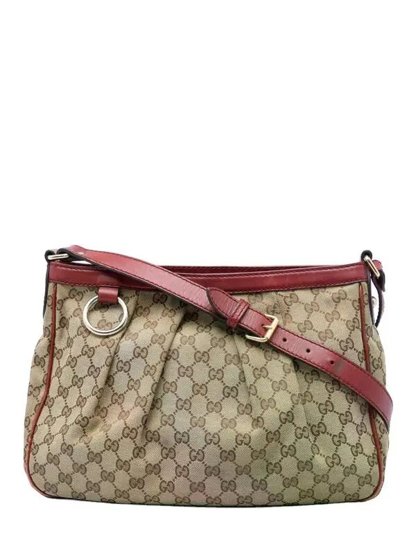 Gucci Gg Canvas Sukey Crossbody Bag - Neutrals