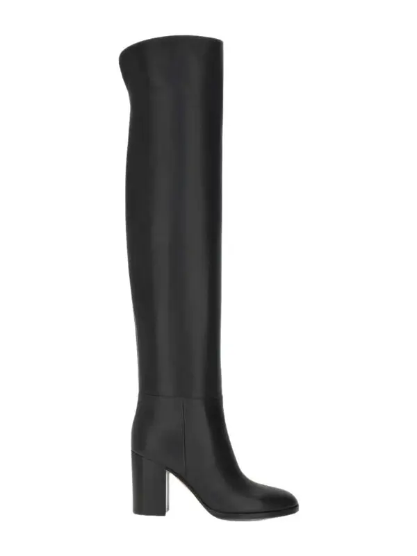 GIANVITO ROSSI Santiago Cuissard Boots - Black