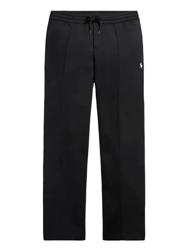 Polo Ralph Lauren Logo-embroidered Track Pants - Black