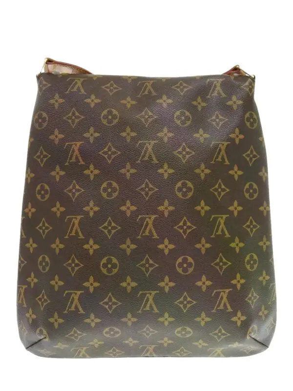 LOUIS VUITTON Monogram Musette Salsa Gm Crossbody Bag - Brown