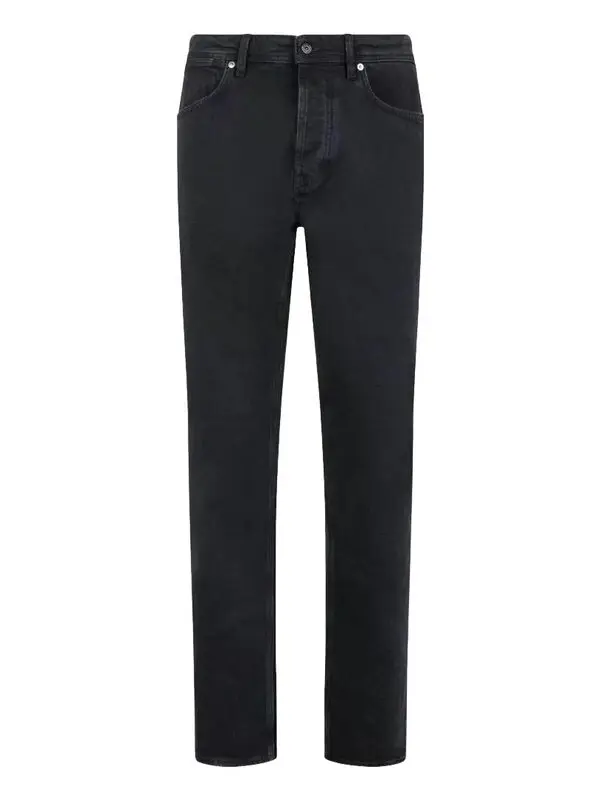 Stone Island J100007 Stretch Denim-rinsed Slim Fit Jeans - Black