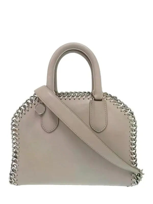 Stella McCartney Falabella Box Satchel - Grey