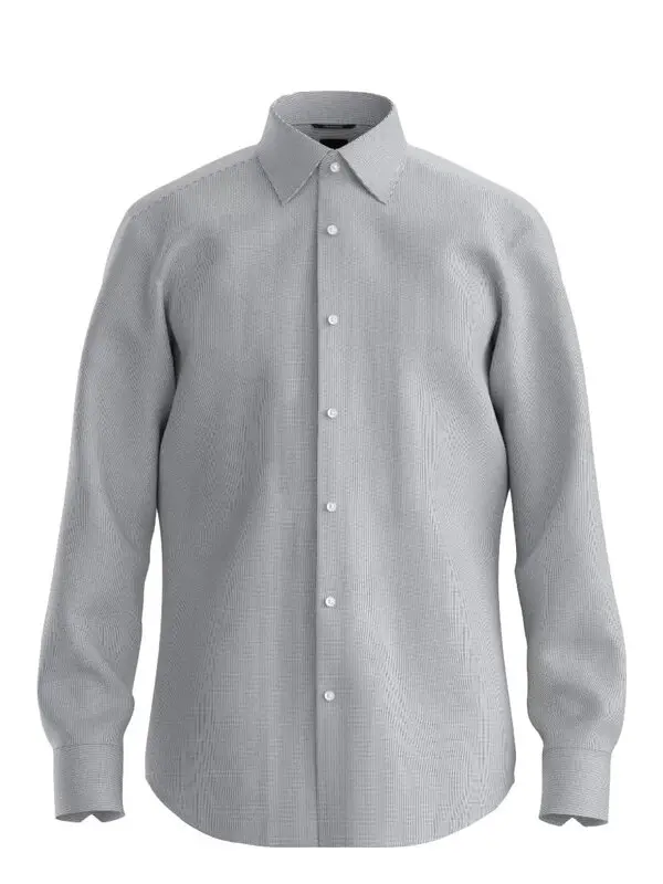 BOSS Long Sleeves Shirt - Grey