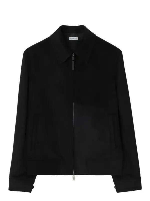 Burberry Bloomsbury Cashmere Jacket - Black