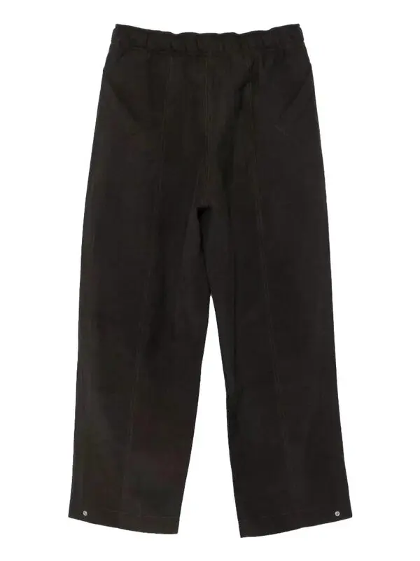 Studio Nicholson Calvo Elasticated-waist Trousers - Brown