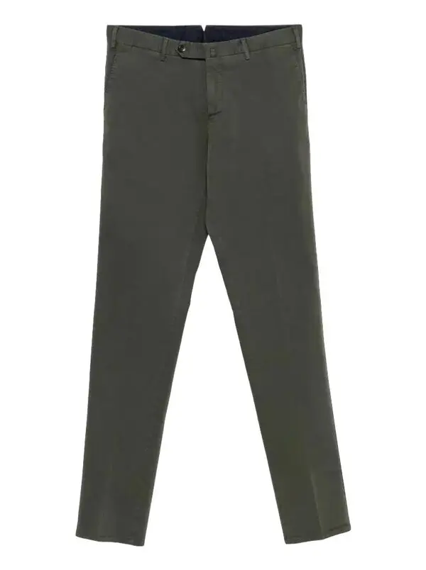 PT TORINO Slim-fit Trousers - Green