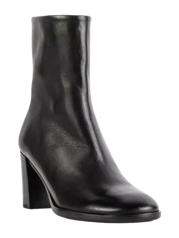 Marsèll Norma Side-zip Heeled Ankle Boots - Black