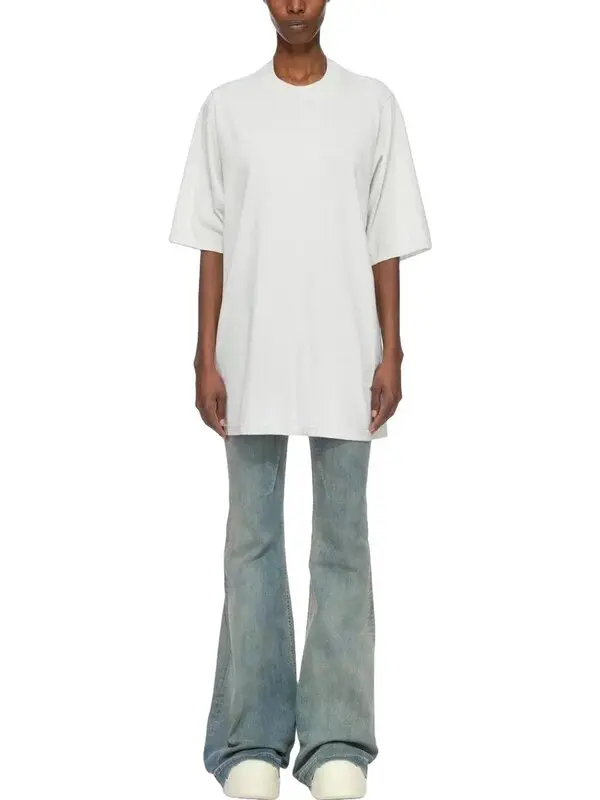 Rick Owens High-waisted Flared Jeans - Blue