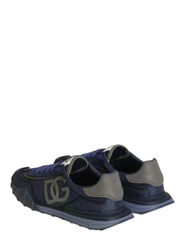 Dolce & Gabbana Dg Athletic Nylon Sneakers - Blue