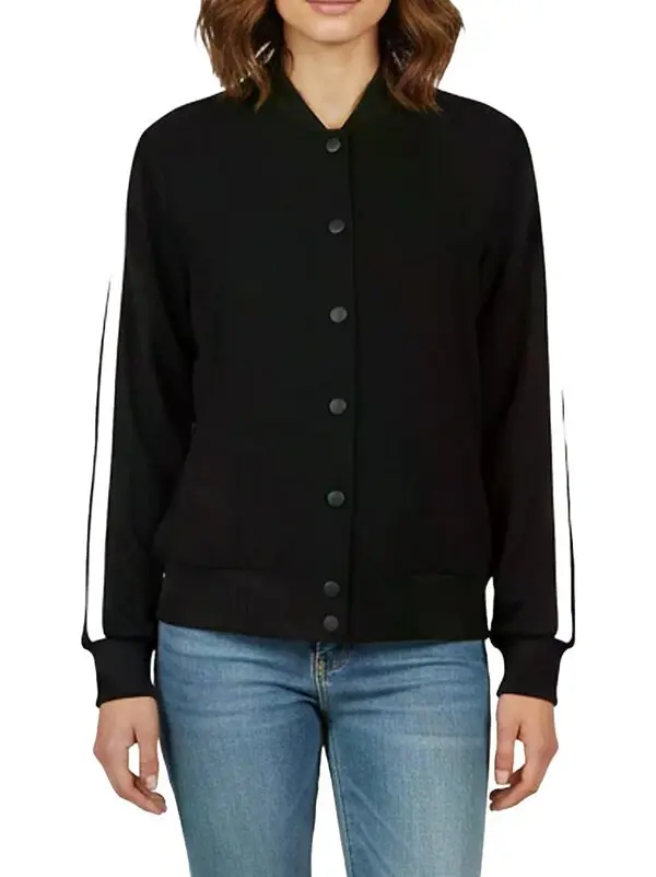 Kenzo Tiger Embroidered Bomber Jacket - Black
