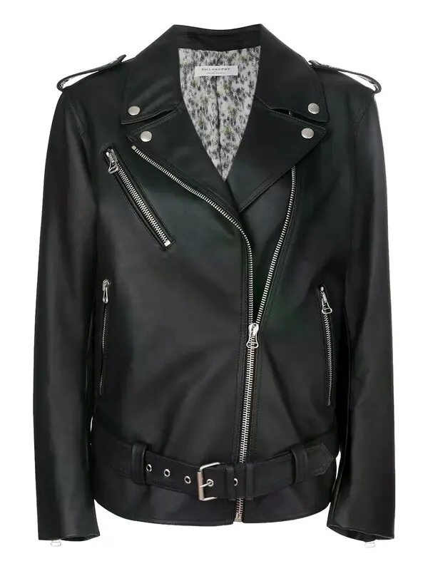 Philosophy Di Lorenzo Serafini Oversized Liz Jacket - Black