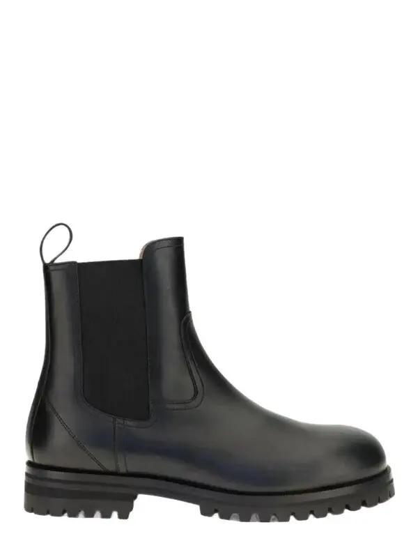 Loro Piana Kent Chelsea Boots - Black