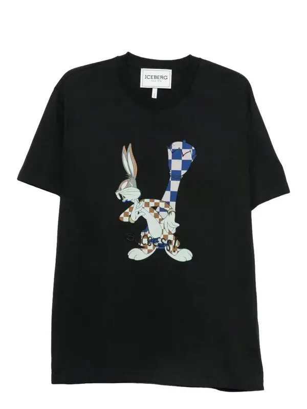 Iceberg X Bugs Bunny Short-sleeve T-shirt - Black