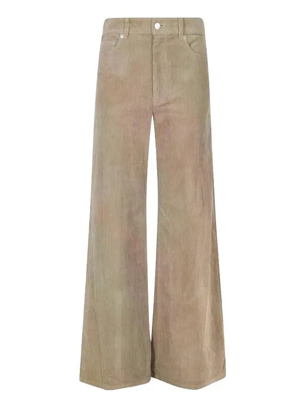 A.p.c. Clyde Wide-leg Jeans - Neutrals
