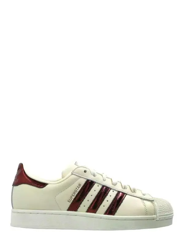 Adidas Superstar Ii Lace Up Sneakers - Neutrals