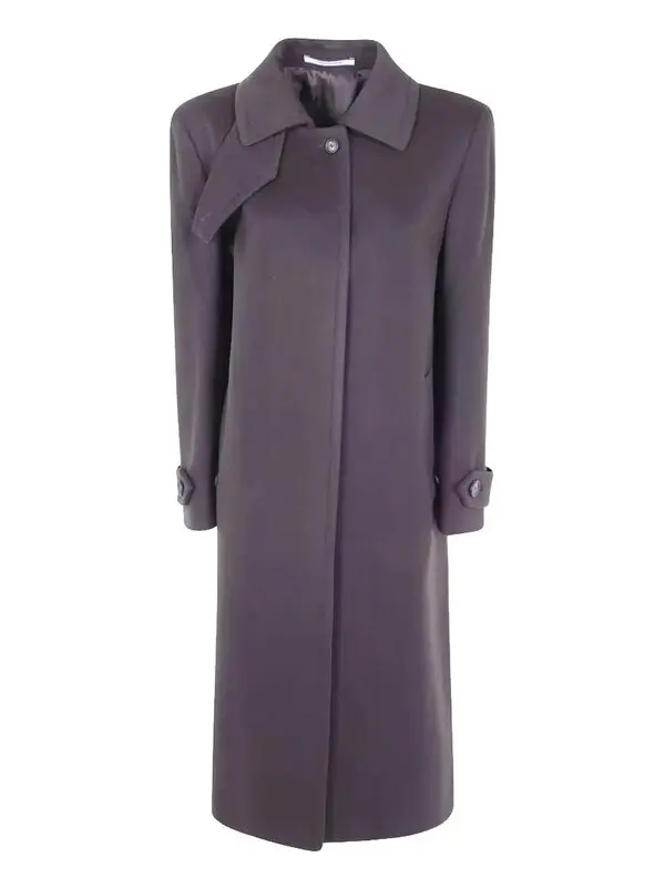 Tagliatore Bethany Single-breasted Coat - Brown
