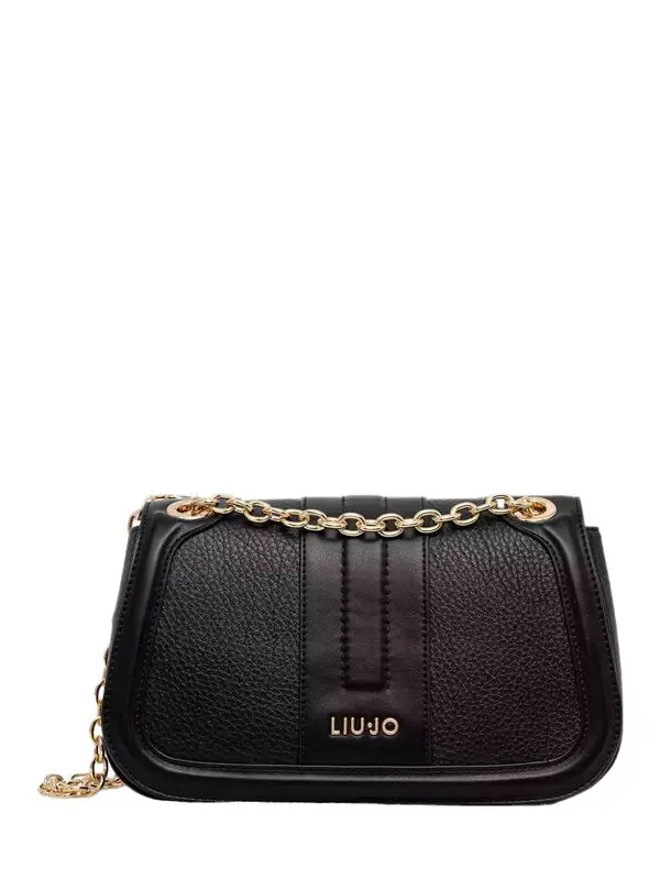Liu Jo Medium Chain-strap Cross Body Bag - Black