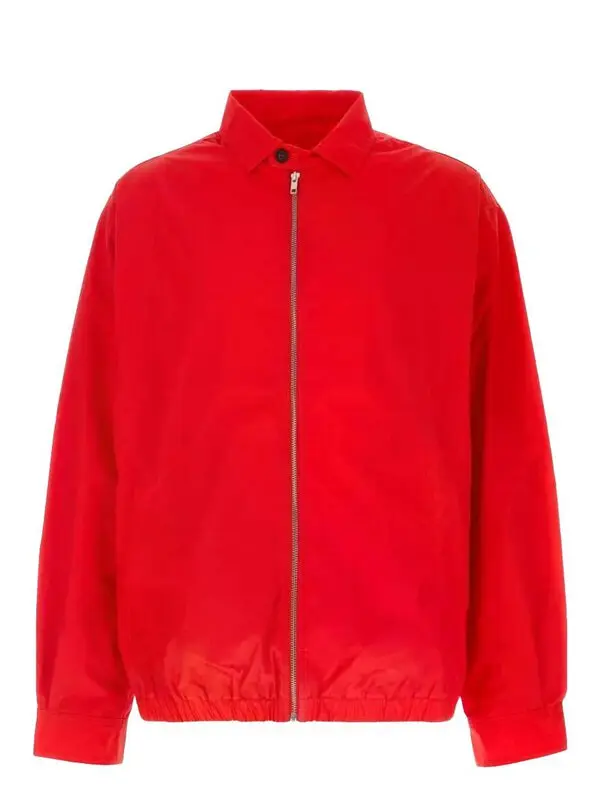 Gimaguas Zip-up Jacket - Red