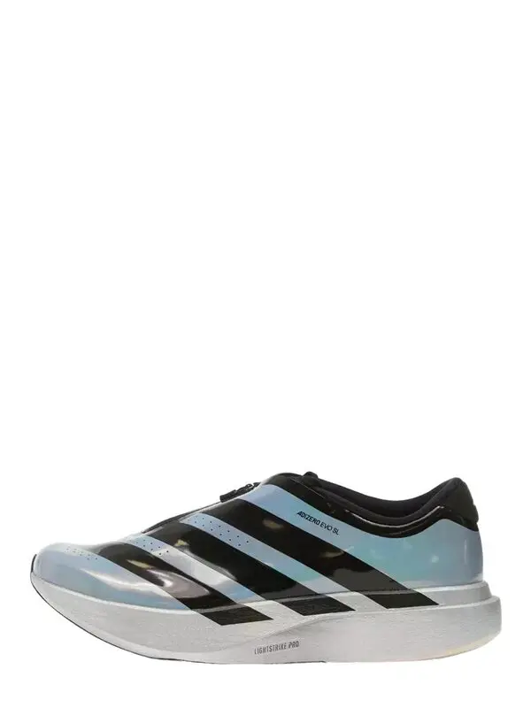 Adidas Adizero Evo Sl Zip Shoes - Silver