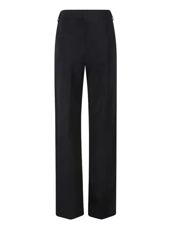 A.p.c. Becky Straight-leg Trousers - Black