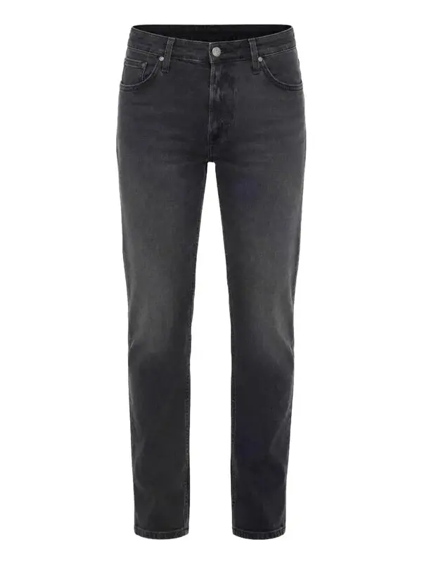 LEEM Daren Zip Fly Jeans - Grey