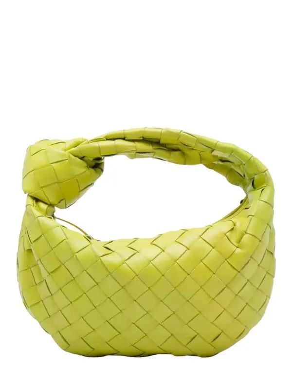 Bottega Veneta Mini Jodie Hobo Bag - Yellow