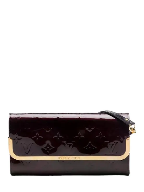LOUIS VUITTON Monogram Vernis Rossmore Mm Shoulder Bag - Purple