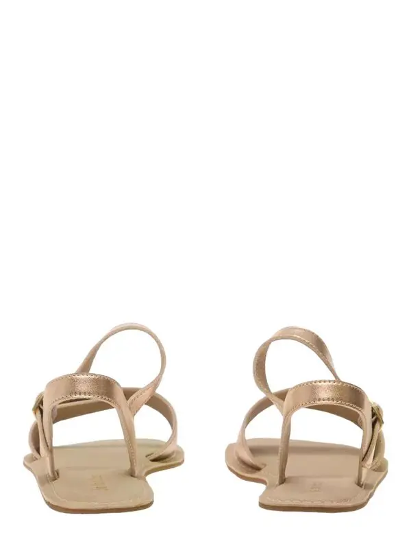 Be Lenka Grace 2.0 Metallic Buckle-fastening Sandals - Gold