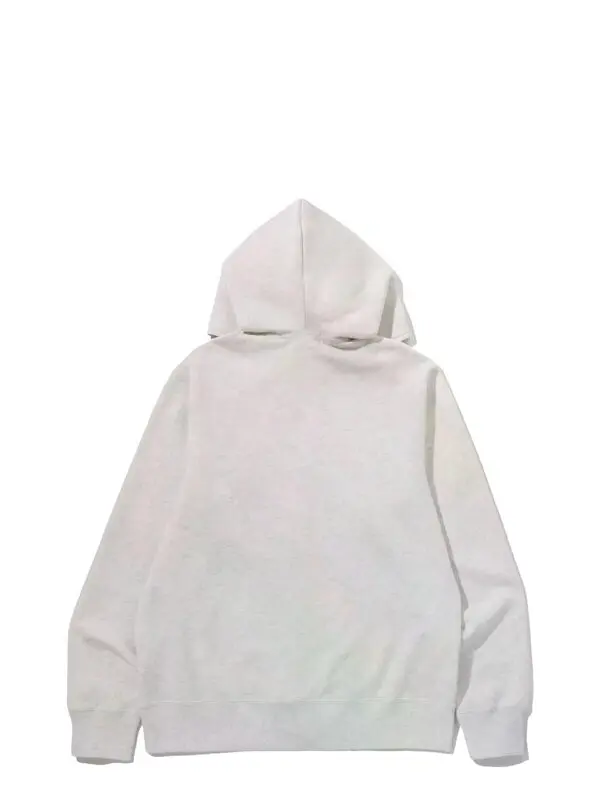 A BATHING APE One Point Full-zip Hoodie - Grey