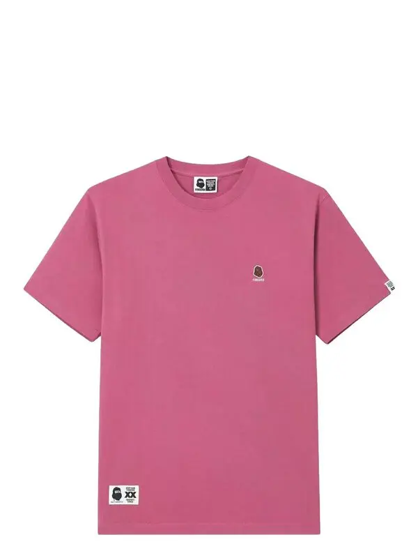 FINGERCROXX Logo-patch T-shirt - Pink