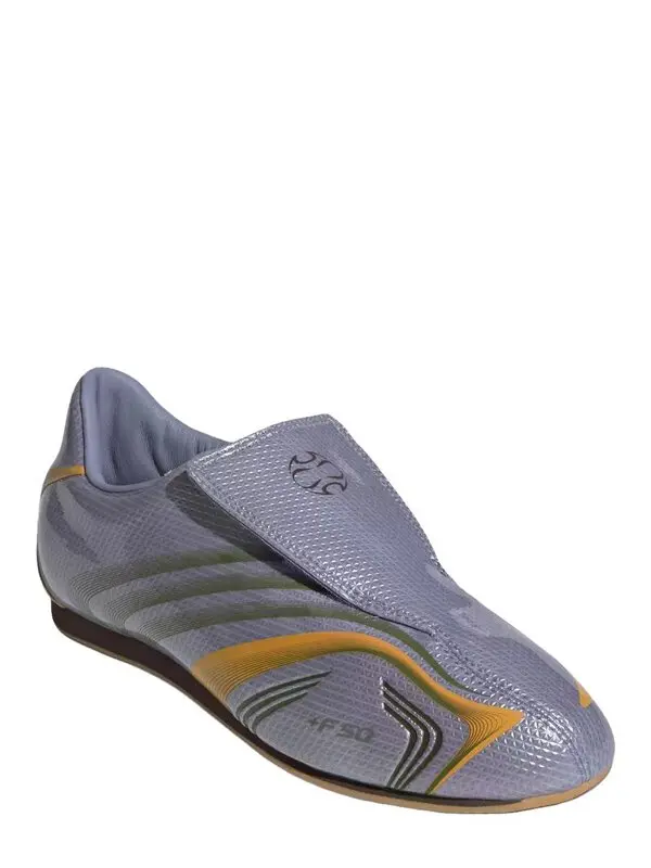 Adidas Taekwondo F50 Slip-on Athletic Shoes - Purple