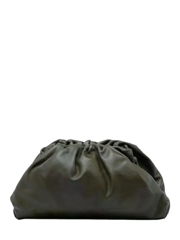 Bottega Veneta The Pouch Clutch Bag - Brown