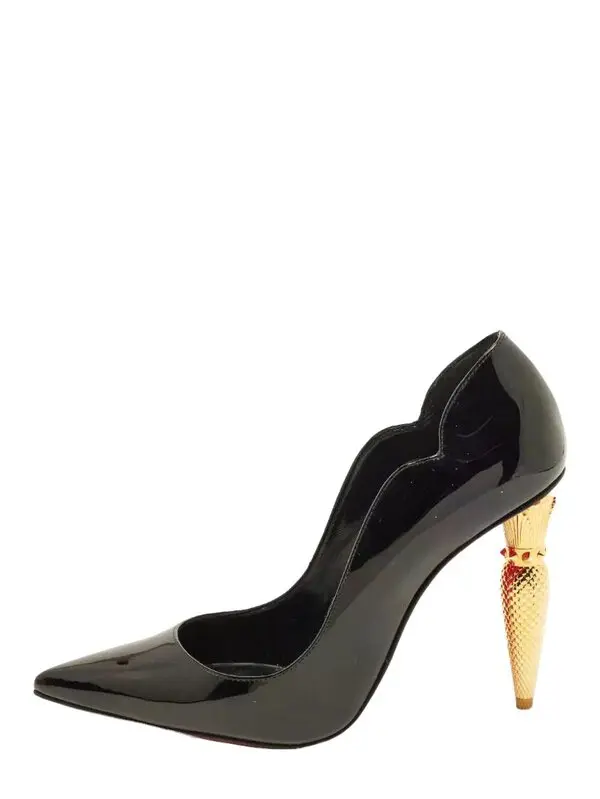 CHRISTIAN LOUBOUTIN Lipchick Pointed-toe Pumps - Black