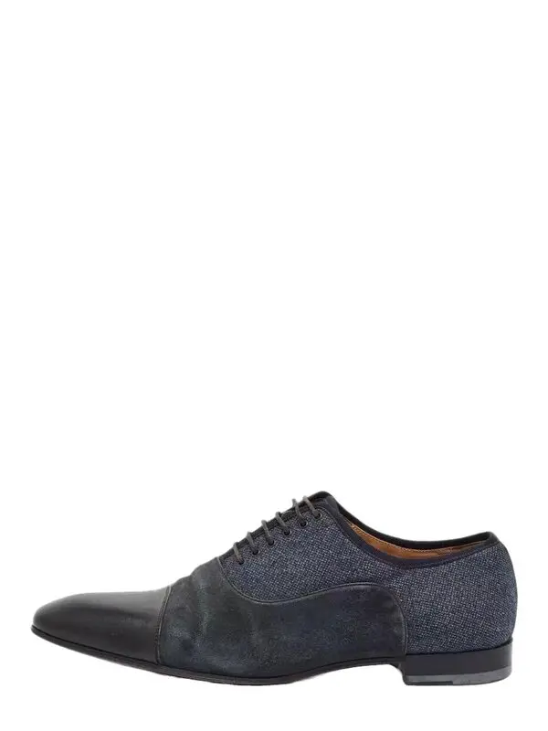 CHRISTIAN LOUBOUTIN Greggo Lace-up Oxford Shoes - Blue