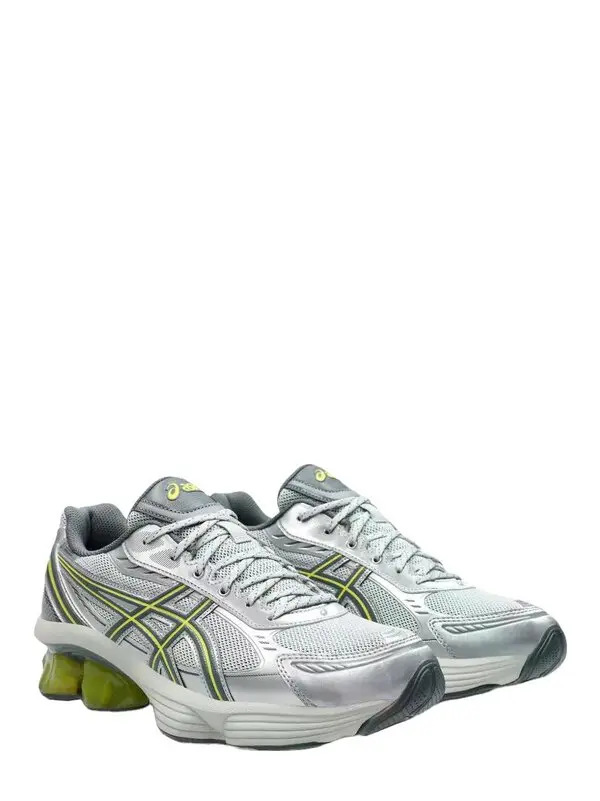 Asics Gel-kinetic Fluent Lace-up Sneakers - Grey