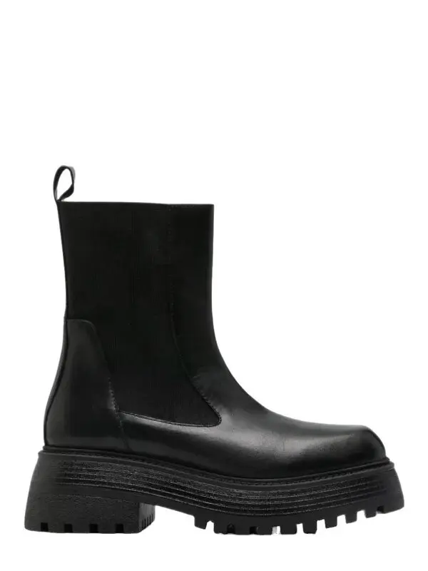 SERGIO MORETTI FIRENZE Chelsea Boots - Black