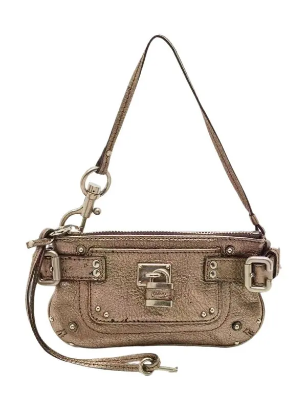 Chloé Paddington Shoulder Bag - Gold