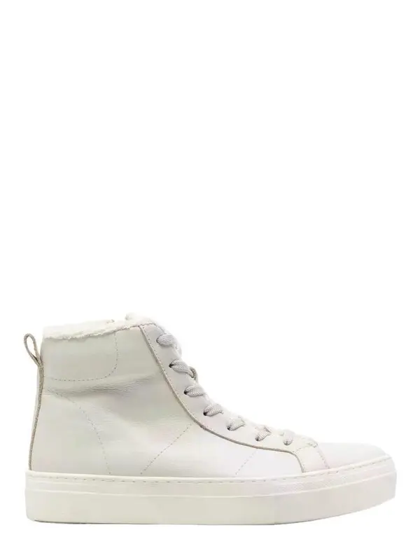 SERGIO MORETTI FIRENZE High Top Lace-up Sneakers - Neutrals