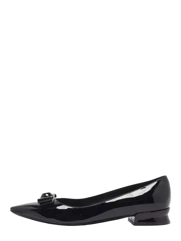 FERRAGAMO Vara Bow Ballet Flats - Black