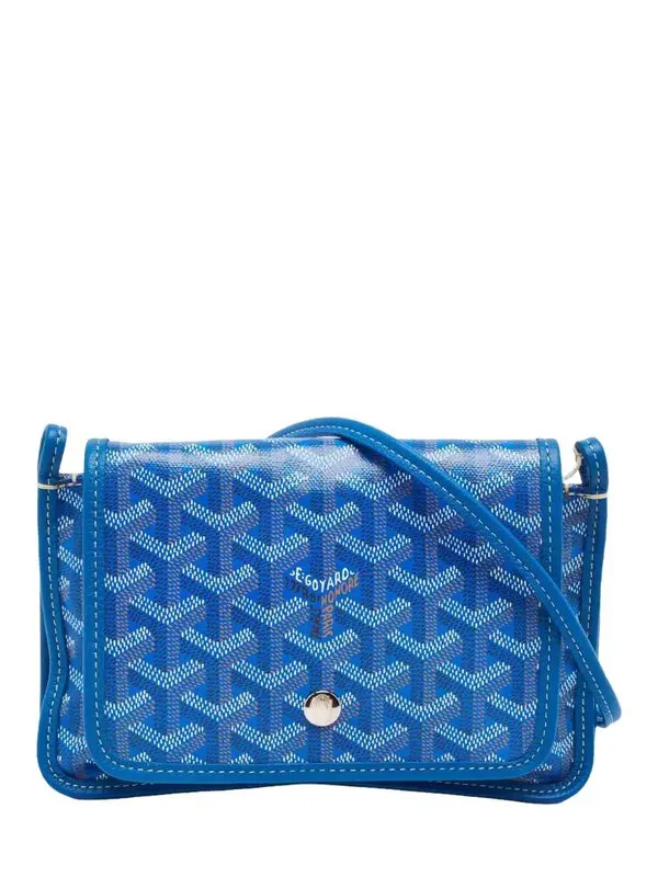 Goyard Plumet Crossbody Bag - Blue